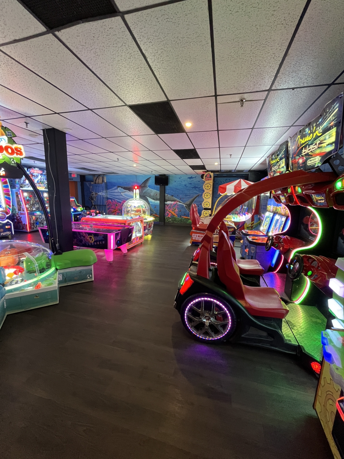 Redemption and Arcade in Winnipeg at Westwood Lanes & Games